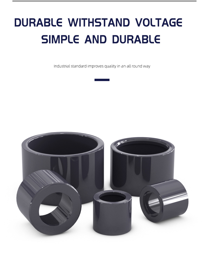 Factory Direct Pvc Pipe Fitting Bushing Oem Odm Upvc Plastic Sleeve ...