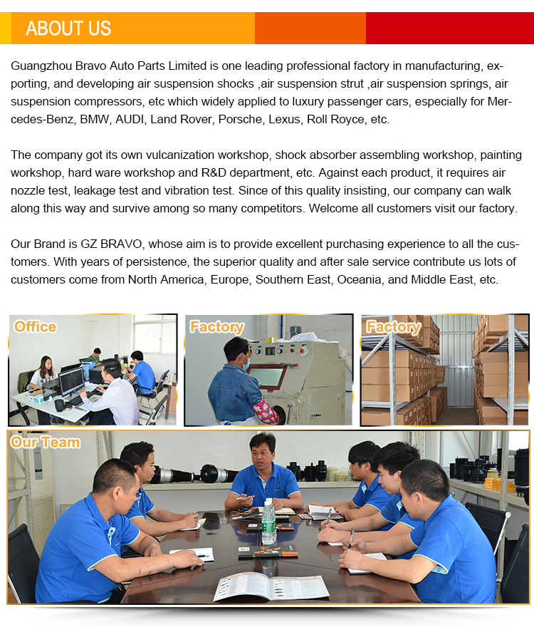 Air Shock Absorber Strut For Toyota 4 Matic And Lexus Ls460 Ls600 - Oem ...