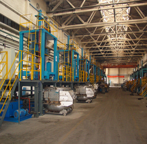 Moulding Machine For Low Pressure Die Casting, High Quality Moulding ...