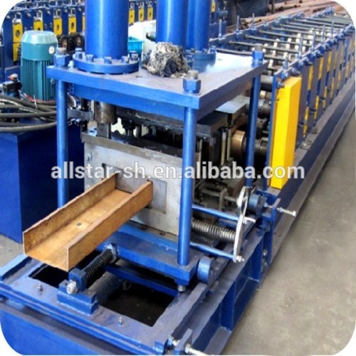 C Channel Forming Machine/c Channel Steel Roll Forming Machine, High ...
