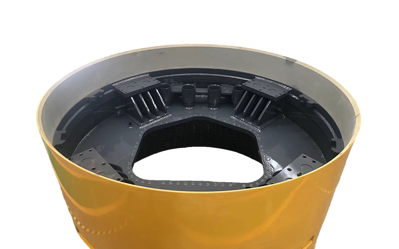 Processing The Front Housing For Pipe Jacking Machine, High Quality ...