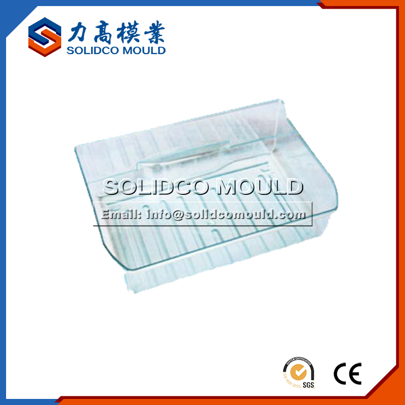Plastic Injection Transparent Fridge Drawer Molding Maker, High Quality ...