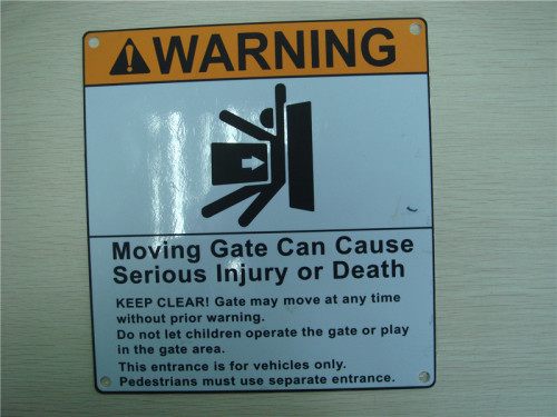 Warning Signs, Security Signs, High Quality Warning Signs, Security ...
