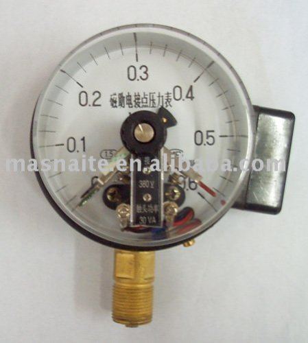 150mm Electric Contact Pressure Gauge, High Quality 150mm Electric ...