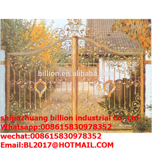 Modern Sliding Wrought Iron Gate, High Quality Modern Sliding Wrought ...