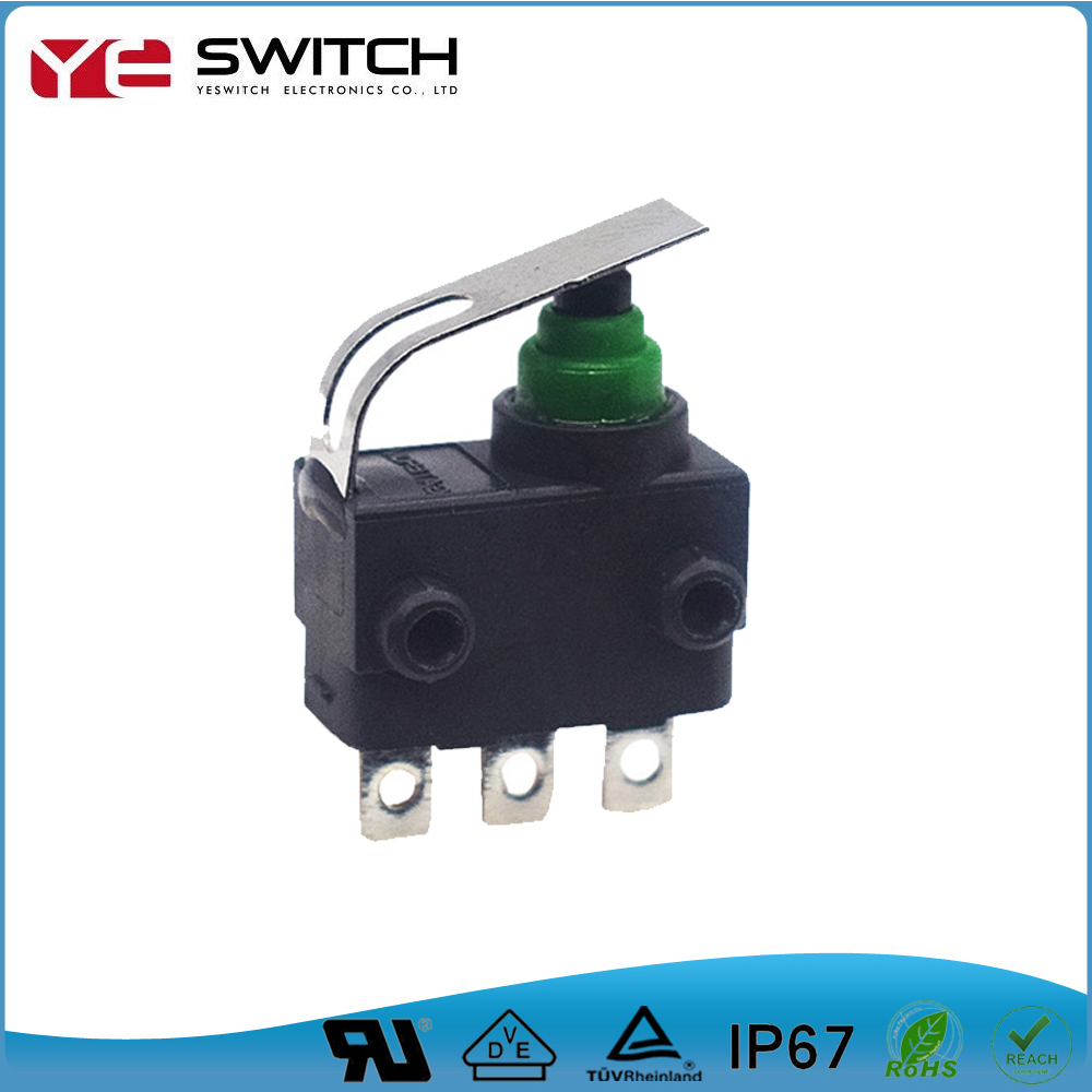 Types of microswitches