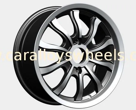 15x6.5 15 Inch Alloy Wheels, Full Painted Car Alloy Wheel 1218, High ...