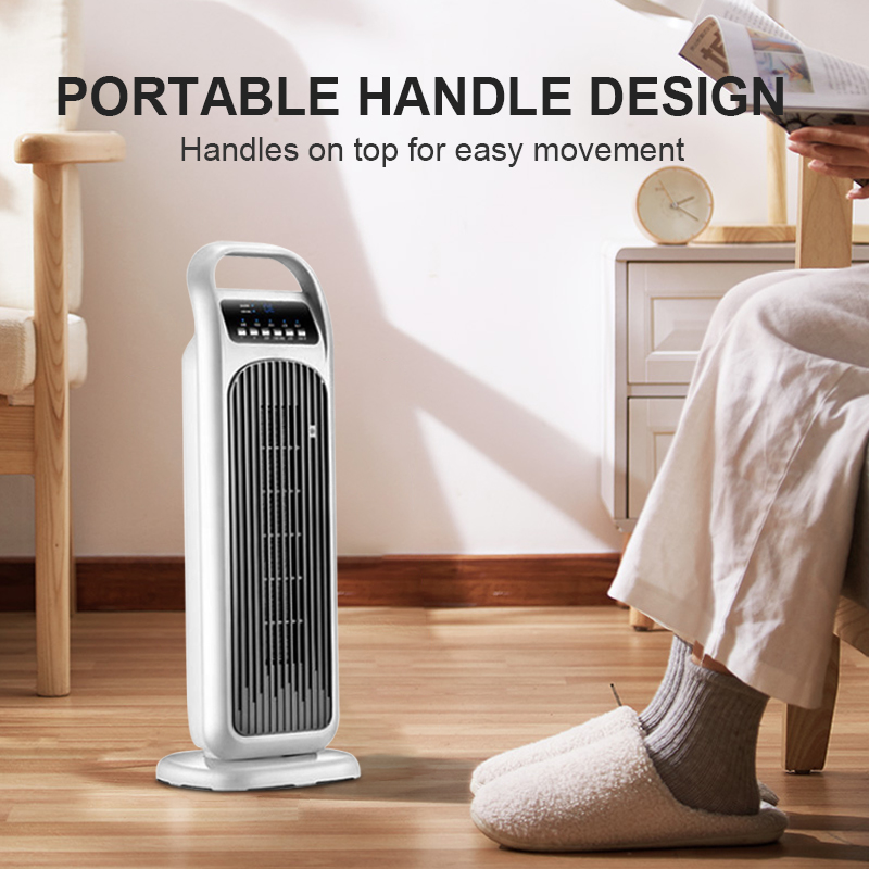 Winter 2000w Portable Oscillating Heater With Remote Control, High ...