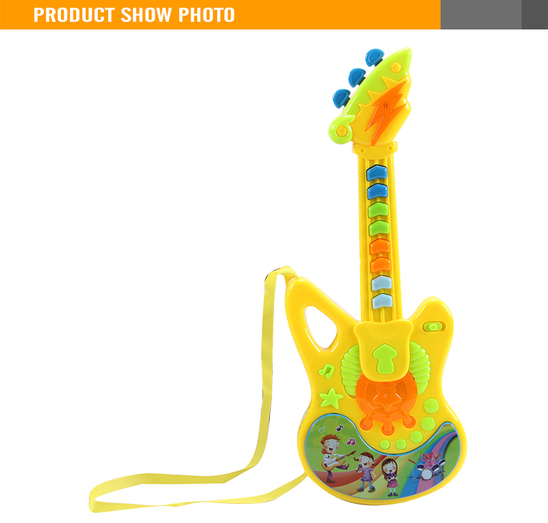 Cartoon Musical Instrument Children Mini Guitar Toy, High Quality ...