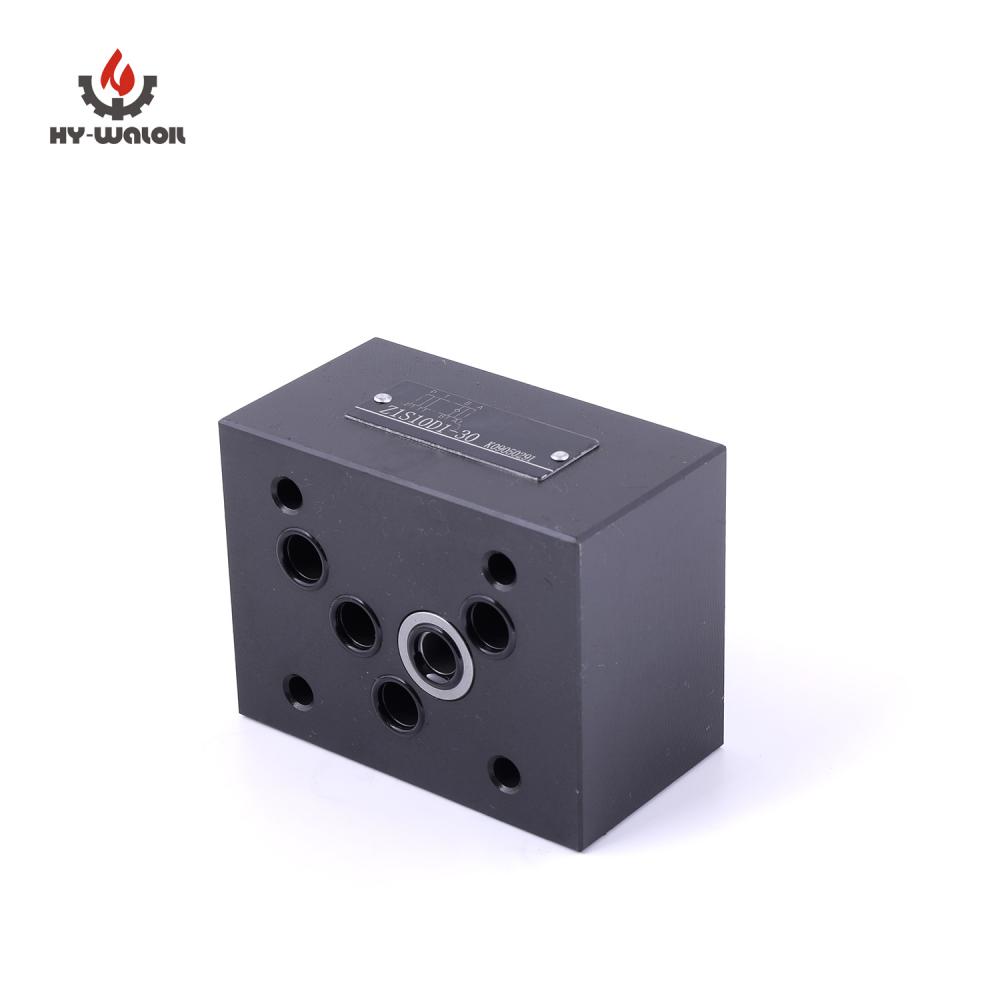 Z1s10p Hydraulic Check Valve Sandwich Block คุณภาพสูง Z1s10p Hydraulic ...