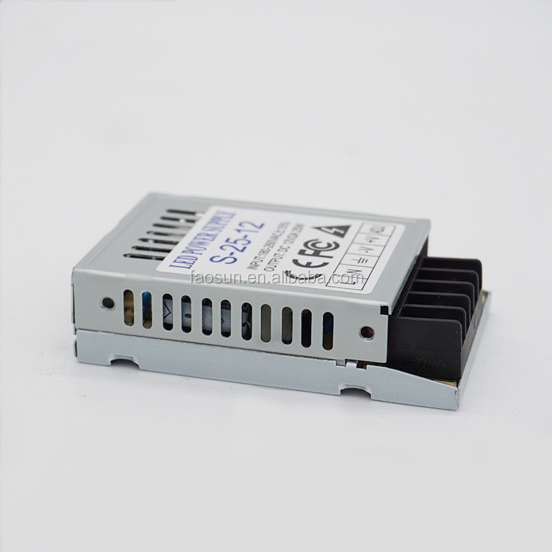 25w 12v 2a Led Driver - Ultra Slim Constant Voltage Power Supply For ...