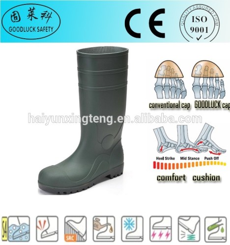 Anti-impact Working Safety Rainboots, High Quality Anti-impact Working ...