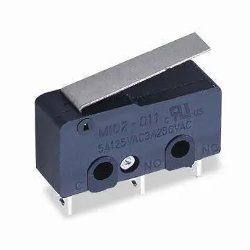 Micro Switch With Straight Lever Of 19.8 Or 30mm And 3,000,000 Cycles ...