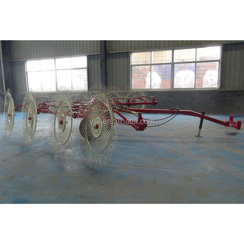 Tractor Mounted Rotary Hay Rake Tedder For Sale, High Quality Tractor ...