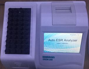 Hospital Automated Esr Analyser With Color Lcd Screen / Hct, High ...