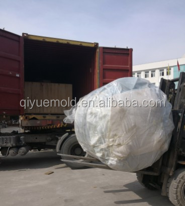 Rotational Road Safety Barrel Mold: Design And Manufacturing, High ...