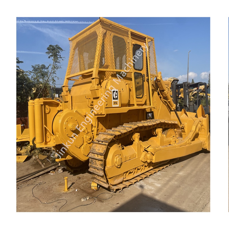 Used Cat D7g Bulldozer With Winch - 2022 Caterpillar Crawler Tractor ...