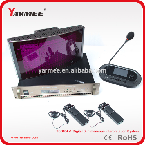 8 Channel Interpreter Translation Receiver For Professional Conference ...