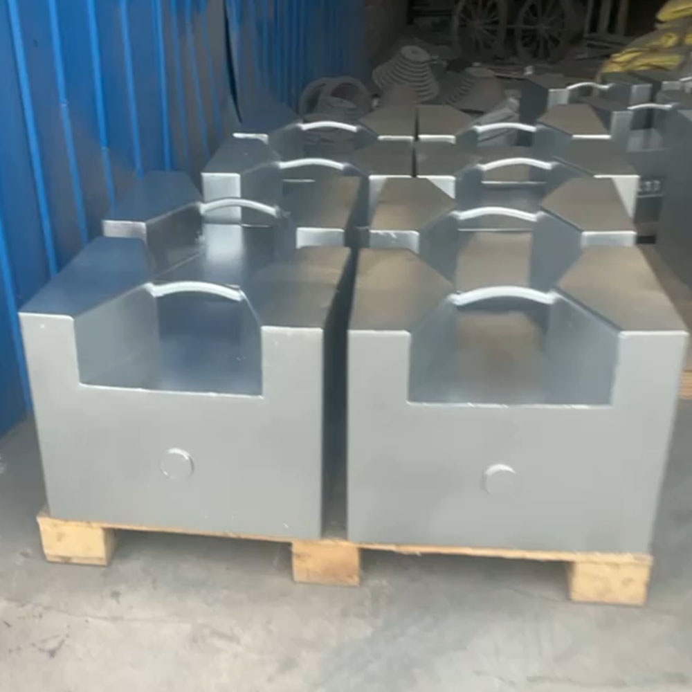 Oiml M1 M2 Cast Iron Crane Test Calibration Weights 5kg To 50kg, High ...
