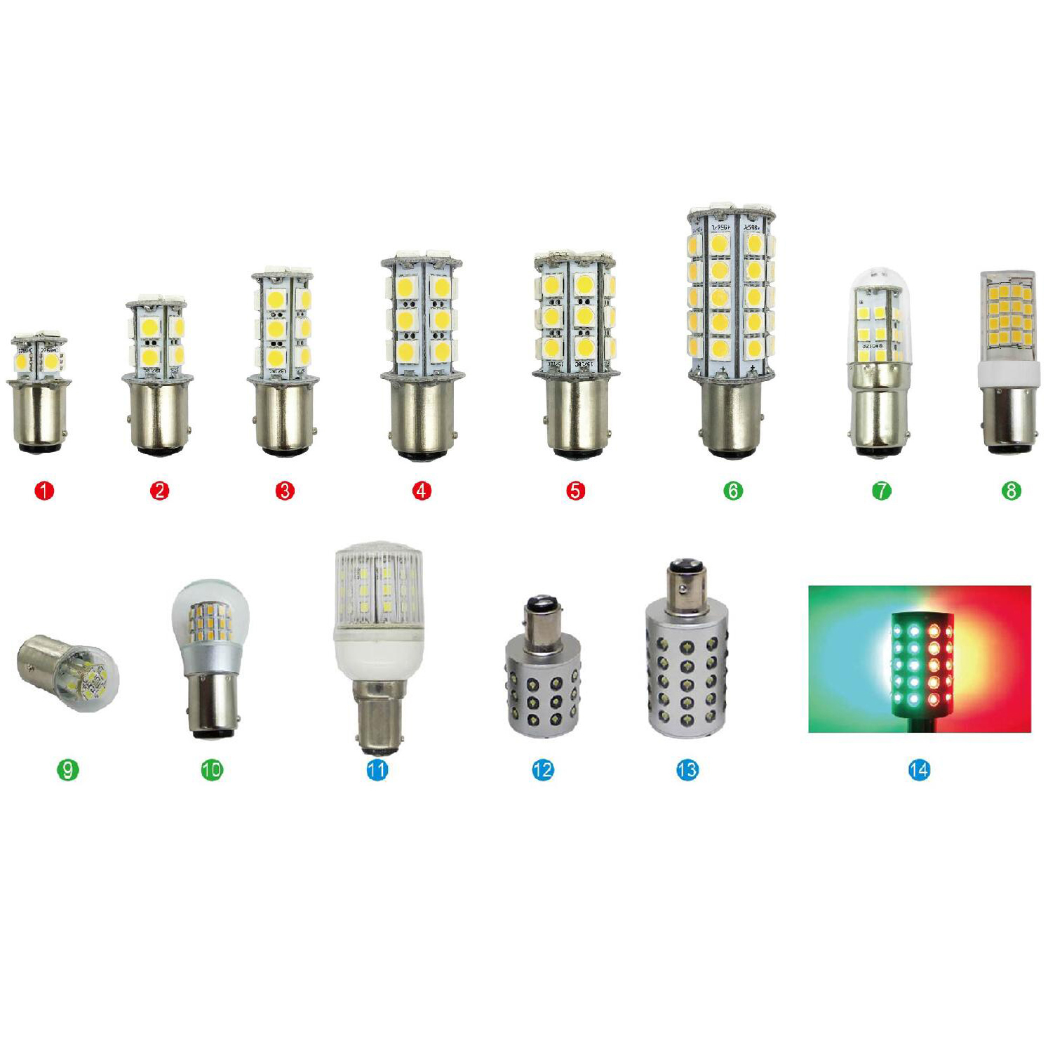 다양한 전압을위한 다목적 Ba15d Bay15d Ba15s Led 램프 (10v-220v), Bossgoo.com의 고품질 ...
