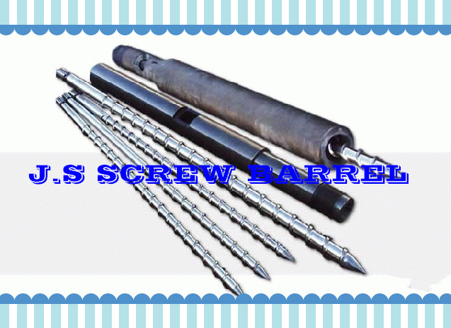 Groove Feed Screw Barrel ของ Screw Barrel คุณภาพสูง Groove Feed Screw ...