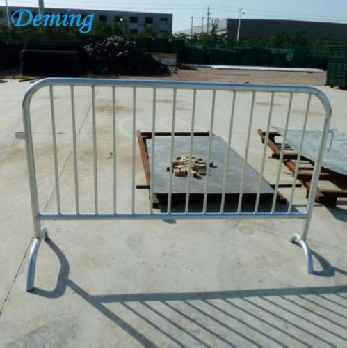 Factory Roadside Galvanized Pedestrian Temporary Barrier, High Quality ...