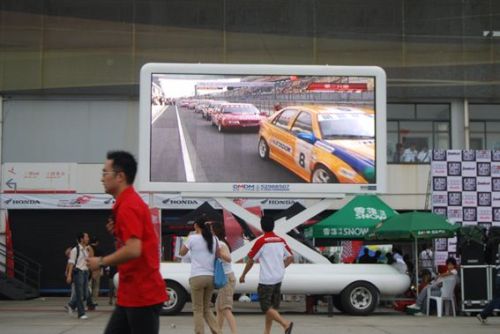 Customized Full Color Truck Mounted Led Displays Screen, High Quality ...