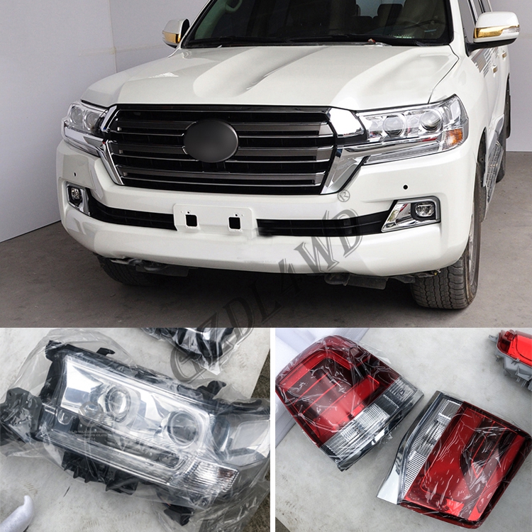 2018 Lc200 Prado 2018-2017 용 새로운 품목 바디 키트 업그레이드 "그러나보다 간결하고 명확하게하기 위해 ...