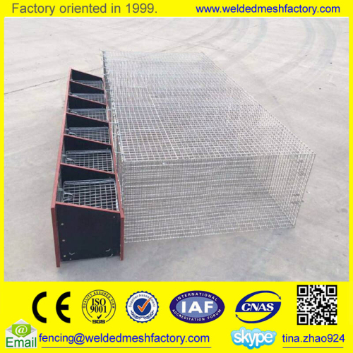 Mink Breeding Welded Wire Mesh Cage Animal Breeding Cage, High Quality ...