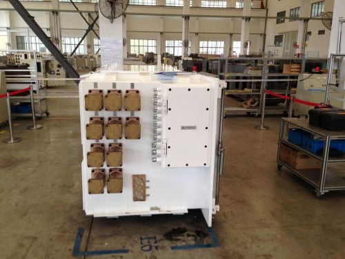 Underground Flame Proof Explosion Proof Switchgear , Kjz3-1500/3300 ...