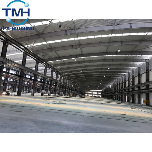 Steel Structure Building Warehouse Car Garage, High Quality Steel ...