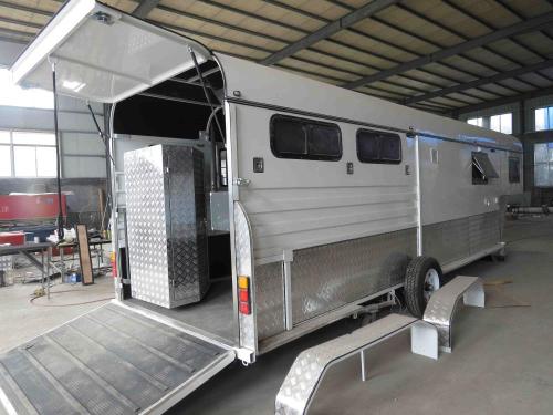 Gooseneck Camper Horse Trailer, High Quality Gooseneck Camper Horse ...