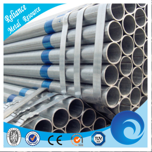 Sch 40 Round Galvanize Steel Pipe, High Quality Sch 40 Round Galvanize ...