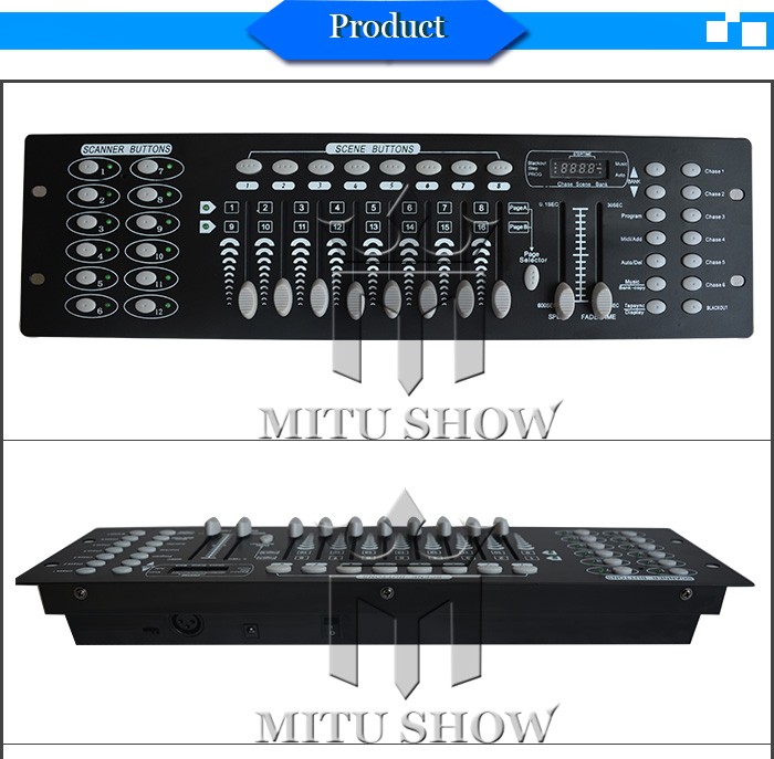 512 Stage Mini Led Console Headlights With Rgbw Battery For Fireworks ...