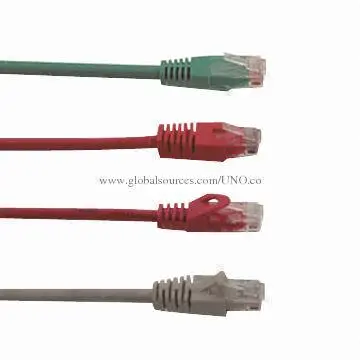 Utp Cat 6 Patch Cord, 1g, 24awg, Lszh, Etl Verified, High Quality Utp ...