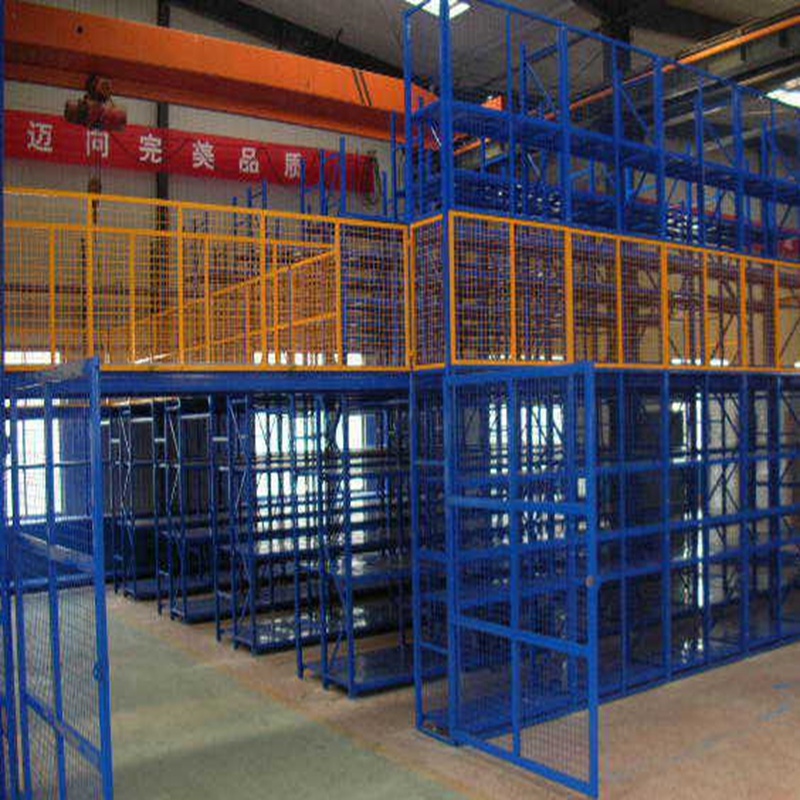 Warehouse Storage Attic Rack Mezzanine Floor Racking For Sale/mobile ...
