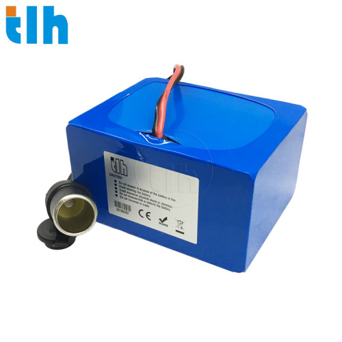Custom 12v 8.8ah Li-ion Battery Packs Solar Portable Lamp Batteries ...