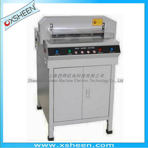 6) Xh-450v+ Paper Cutter, Electric Guillotine Paper Cutter, A3 Paper ...
