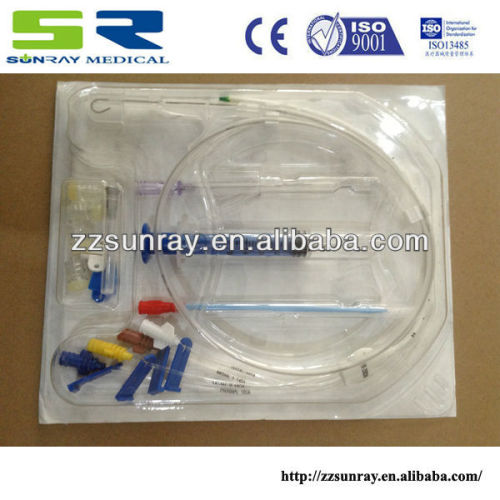 Hot Central Venous Catheter Kit,cvc Kit Package, High Quality Hot ...