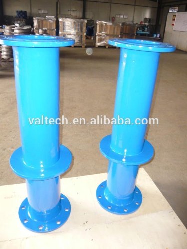 Ductile Iron Single Flanged Pipe With Puddle Flange, High Quality ...