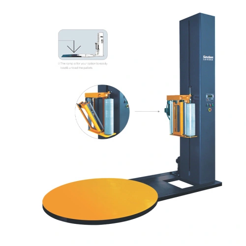 Pre-stretch film wrapping machine China Manufacturers Suppliers Factory ...