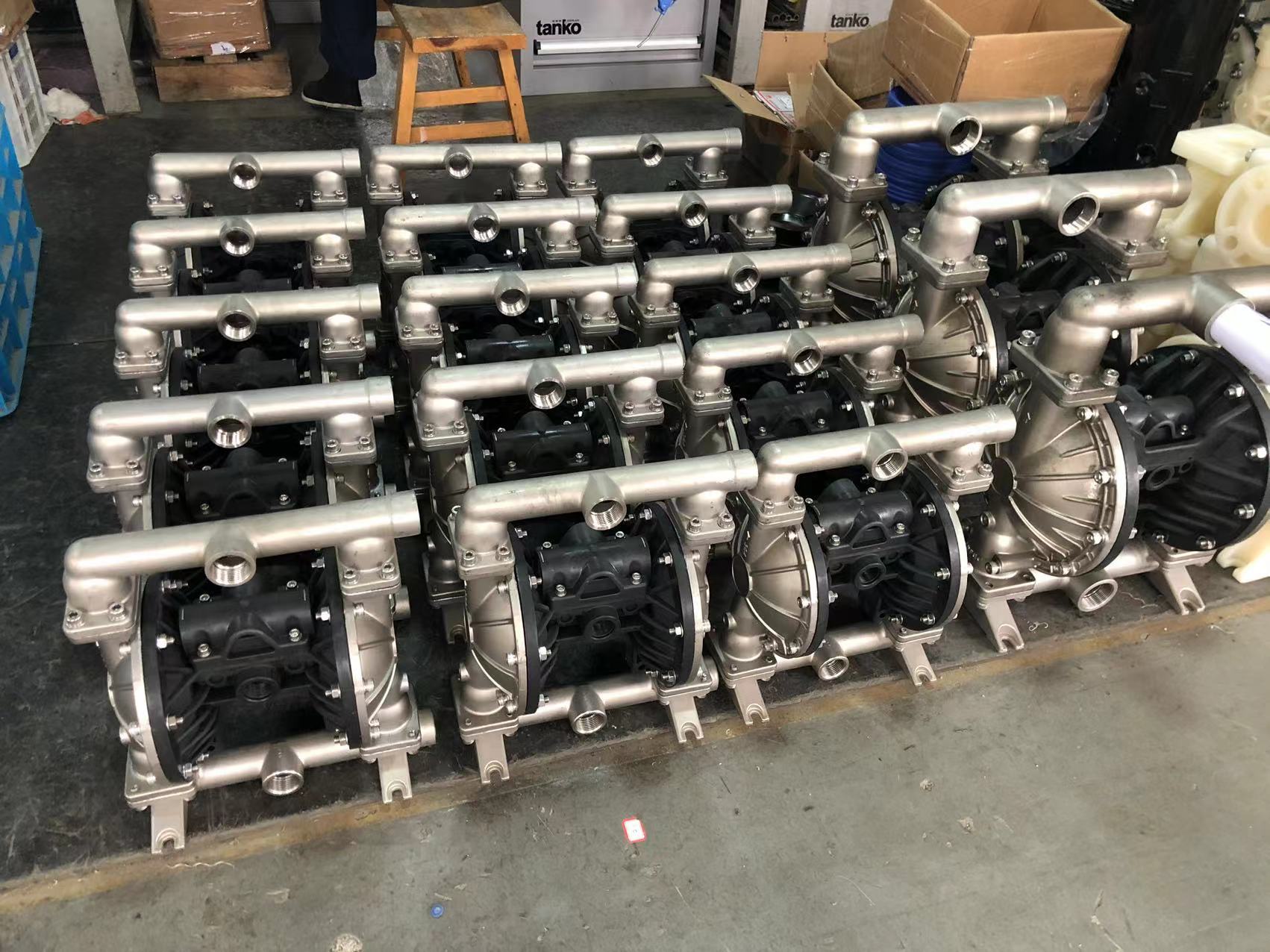 Jofee Air Operated Double Diaphragm Pumps: Models Mk06, Mk10, Mk15 ...