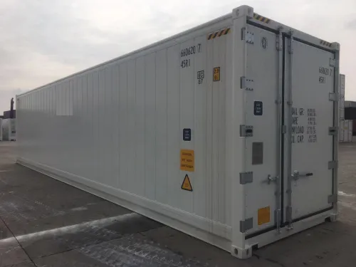 40' Rh Storage Reefer Container, High Quality 40' Rh Storage Reefer ...