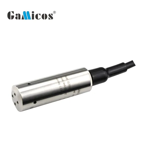 Sensor Level Tangki Air Submersible Modbus Untuk Dam, kualitas tinggi ...