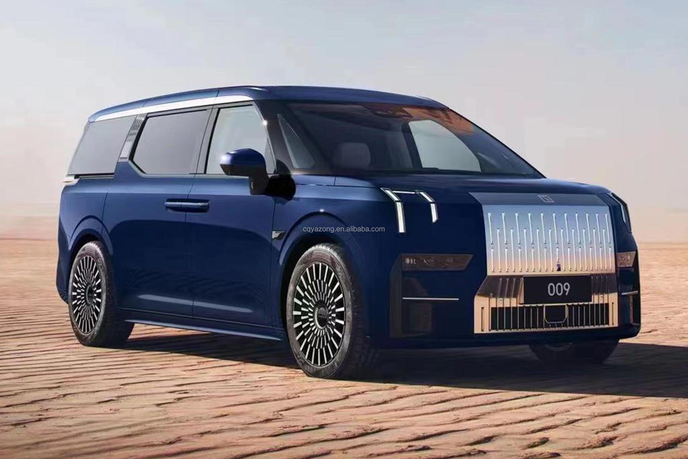 Geely Zeekr 009 2024: Mpv พลังงานคู่ใหม่ คุณภาพสูง Geely Zeekr 009 2024 ...