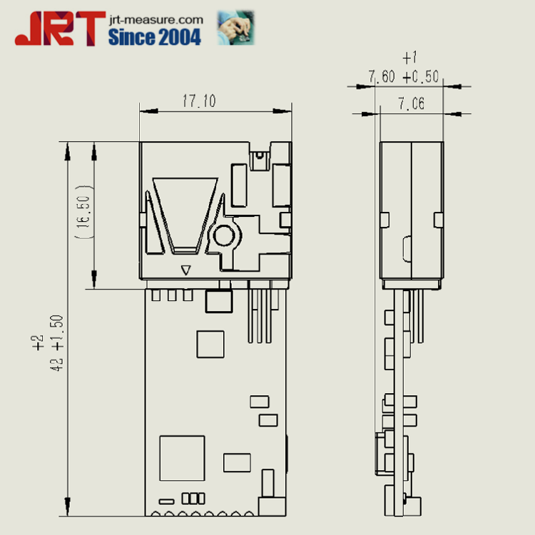20m Usb 단거리 Arduino 레이더 센서 의 고품질 20m Usb 단거리 Arduino 레이더 센서