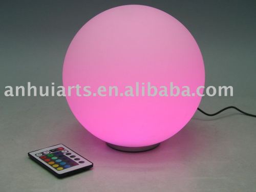 Remote Control Color Changing Led Ball, High Quality Remote Control ...