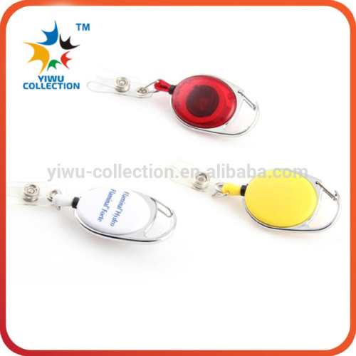 Promotional Id Badge Holder/small Retractable Cord Reels, High Quality ...