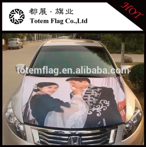 Car Engine Flag , Car Engine Hoods Cover Flag, High Quality Car Engine ...