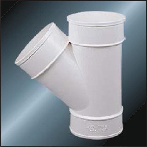 Bs5255/4514 Drainage Upvc Y-tee Grey Color, High Quality Bs5255/4514 ...